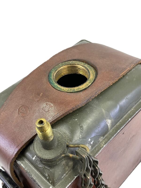 WW2 Canadian Vickers Machine Gun Oiler Bottle 1942 Dated C Broad ...