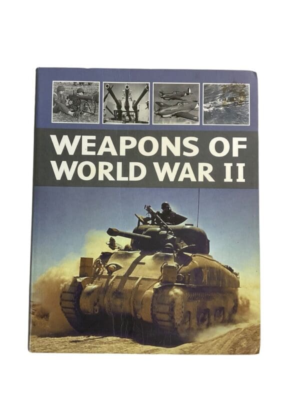 WW2 US German British Weapons of World War 2 Reference Book - Military ...