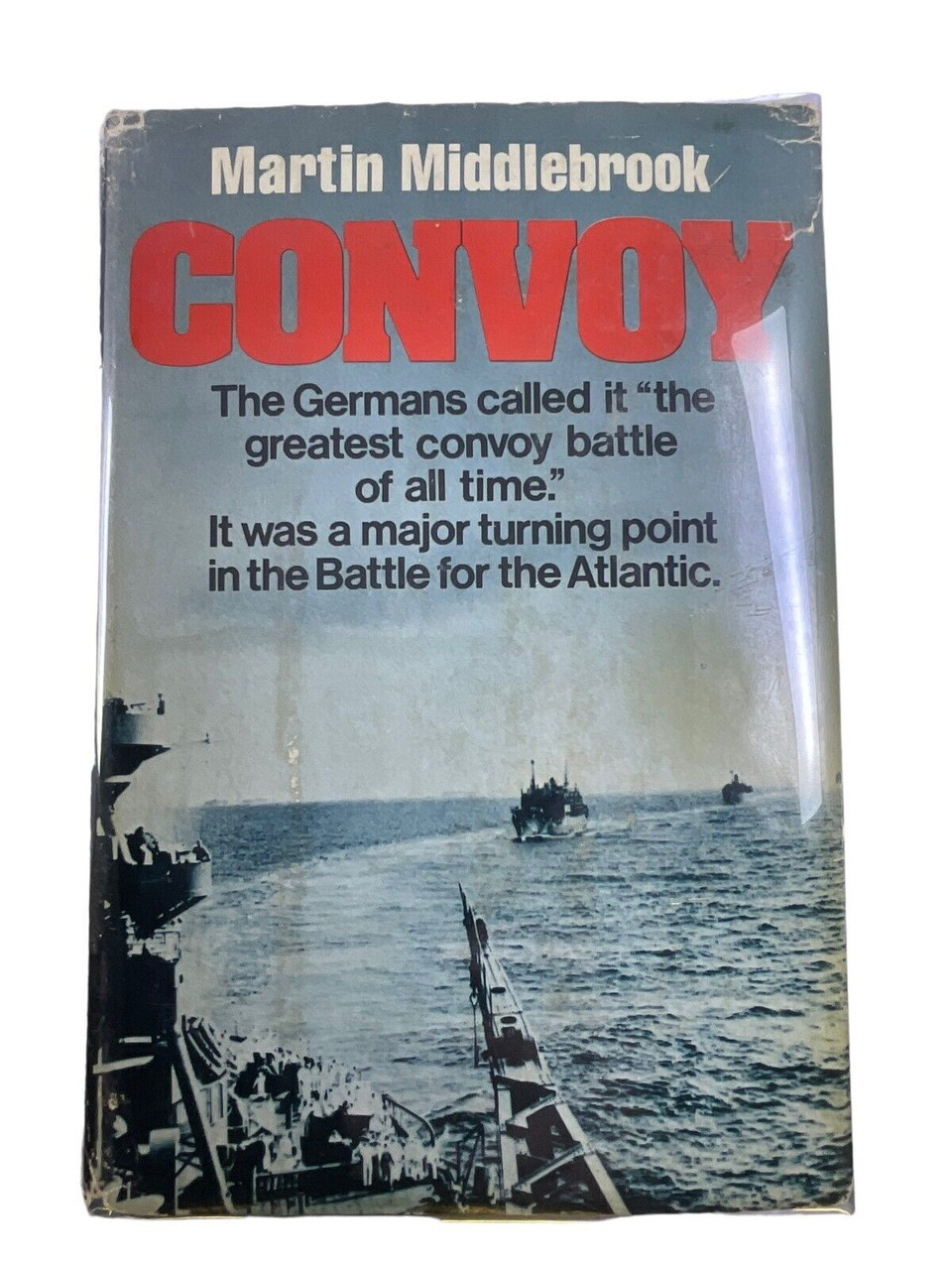 WW2 British German Battle of Atlantic Convoy Martin Middlebrook ...