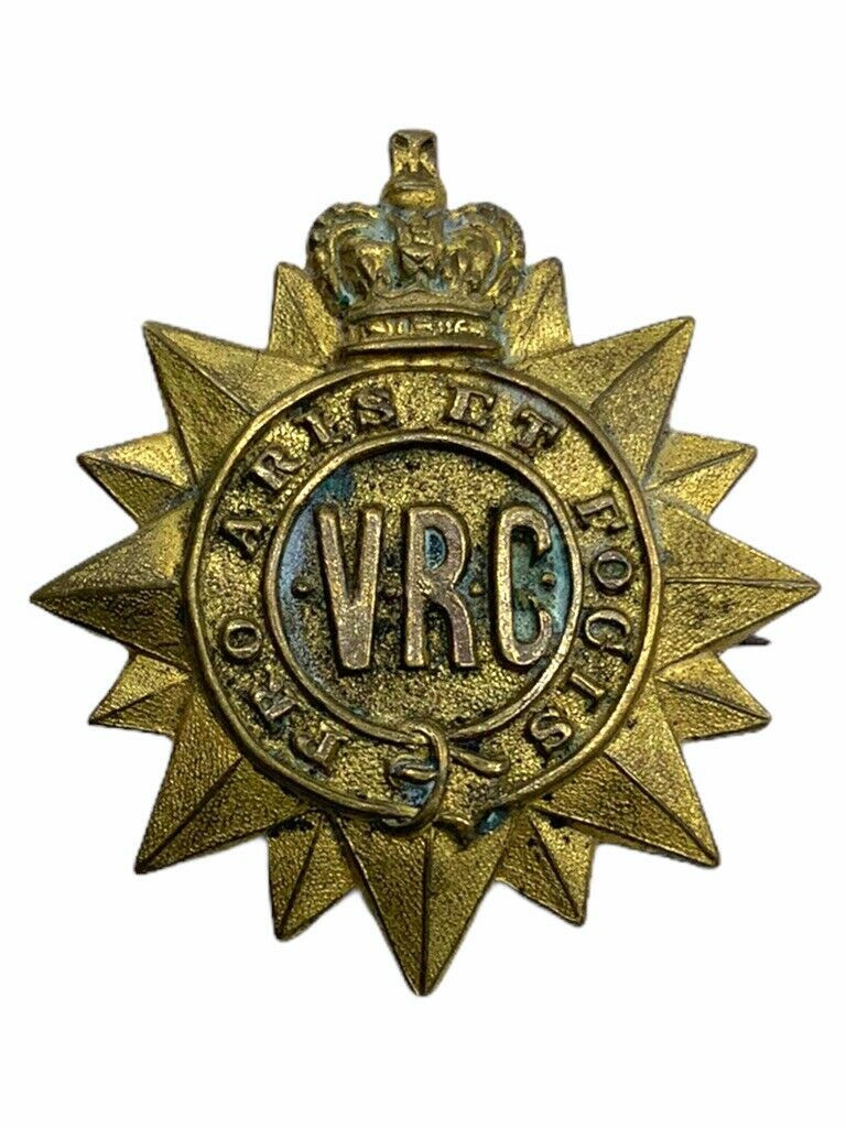 Canadian Victorian VRC Victoria Rifles fo Canada Souvenir Badge ...