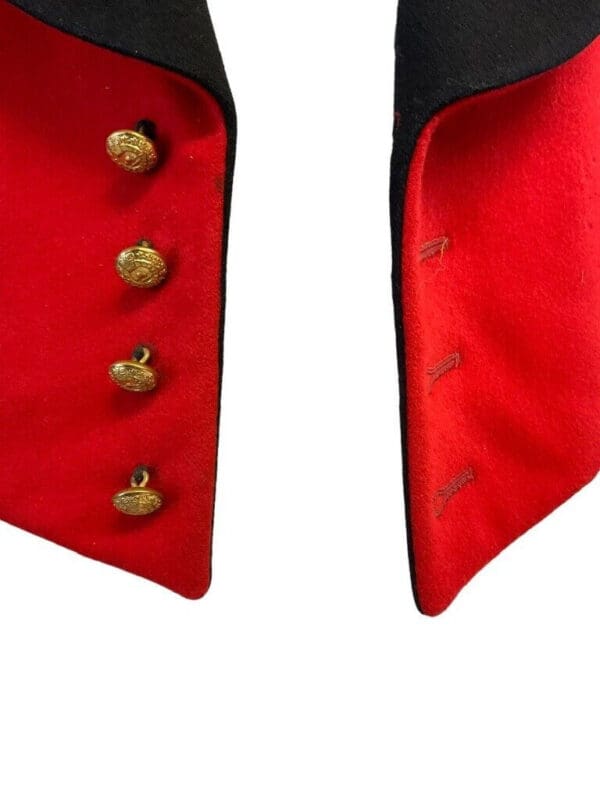Canadian Militia Officers Mess Dress Jacket Named 1933 Dated - Military ...