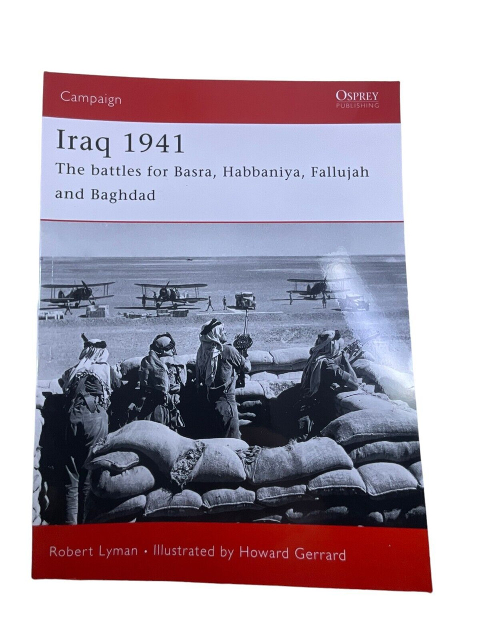 WW2 British Iraq 1941 Osprey Campaign No 165 Softcover Reference Book ...