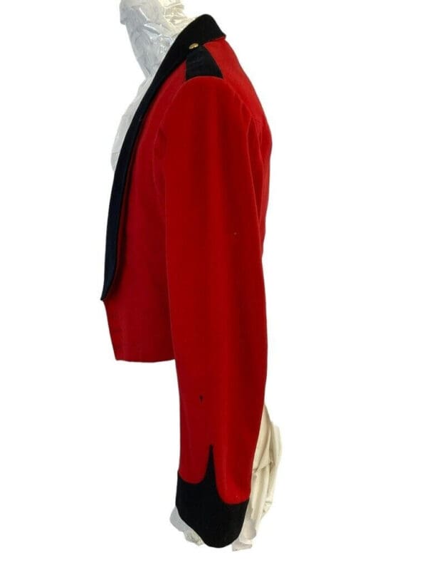 Canadian Militia Officers Mess Dress Jacket Named 1933 Dated - Military ...