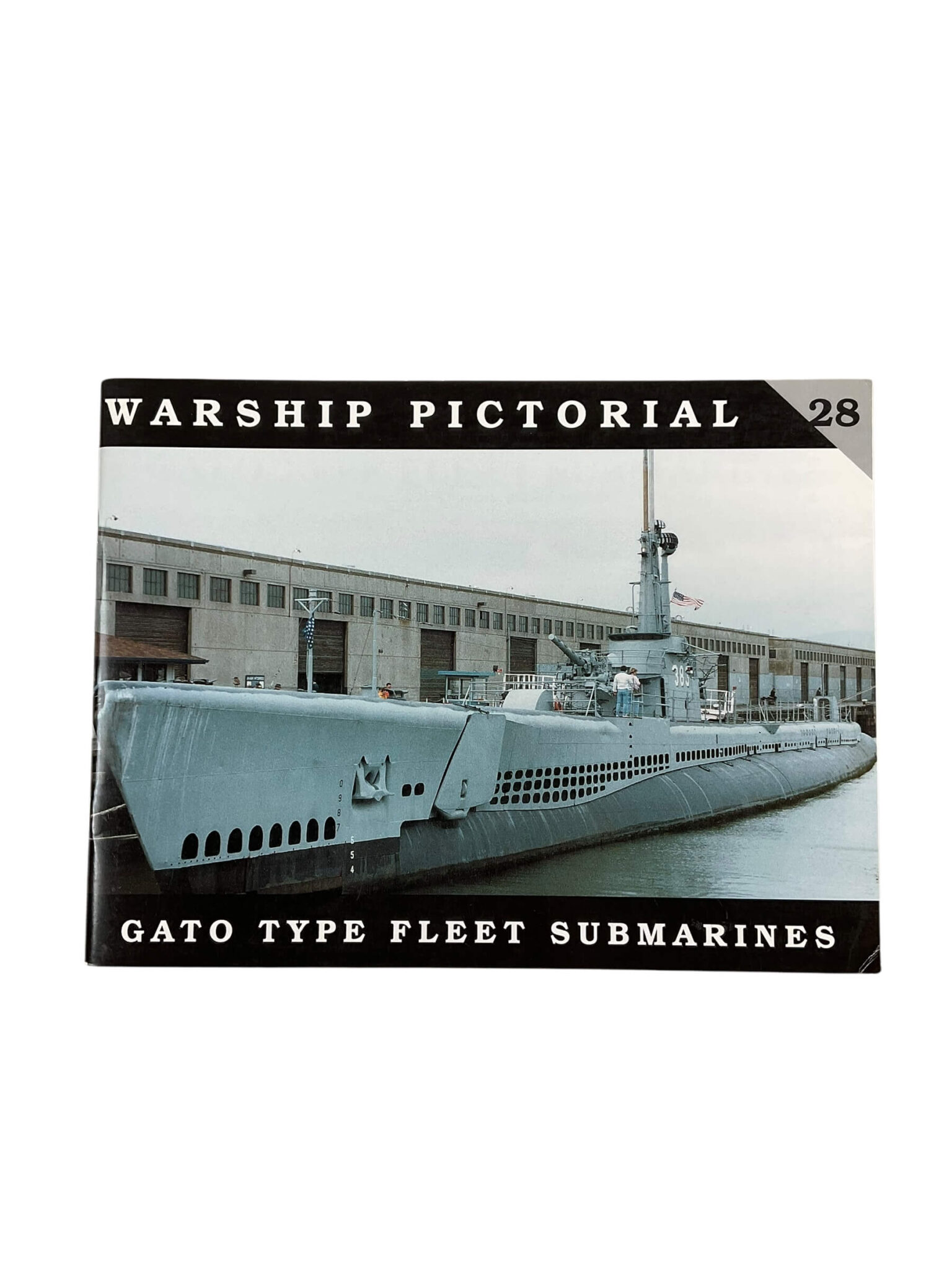 WW2 US Navy Gato Type Fleet Submarines Warship Pictorial SC Reference ...