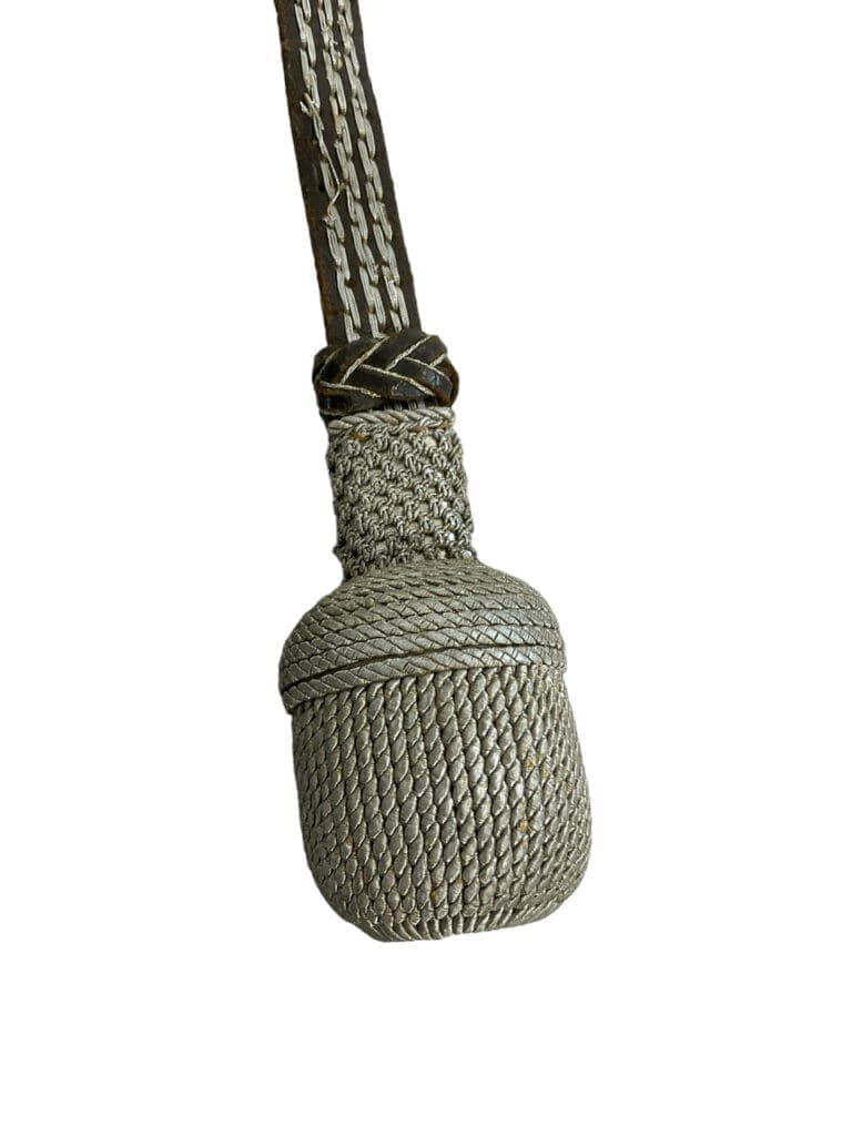 WW2 German Army Jawless Lion Head Guard Sword with Portepee and ...