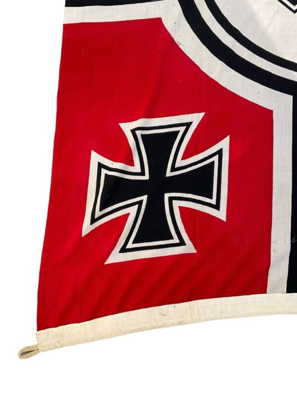 WW2 German Navy Kriegsmarine National War Reichskriegsflagge 200 cm X ...