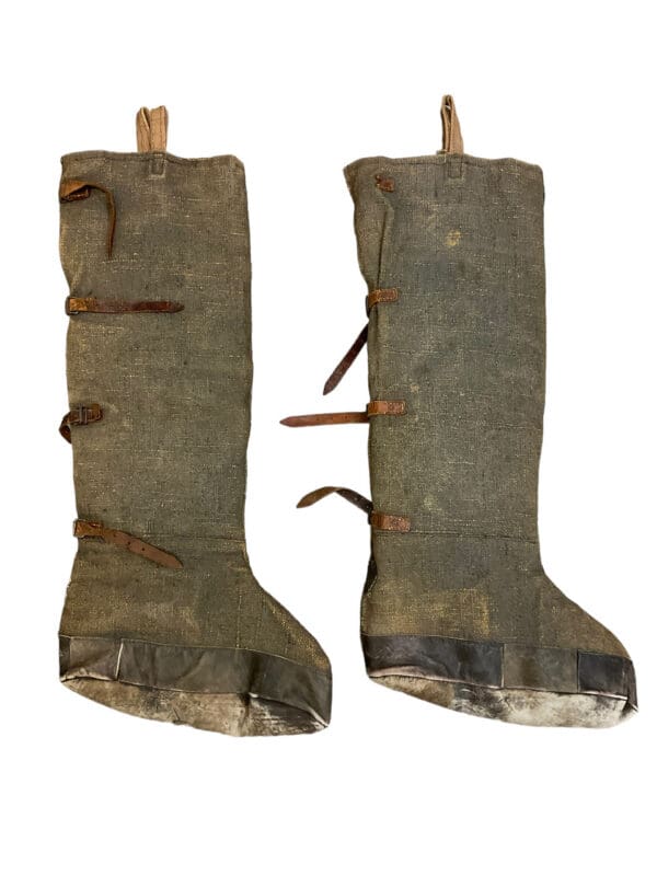 WW1 Imperial German Air Service Extreme Cold Weather Sheepskin Lined ...