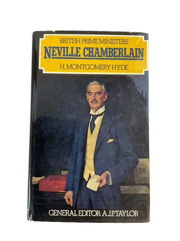 WW2 British Prime Ministers Neville Chamberlain Reference Book ...