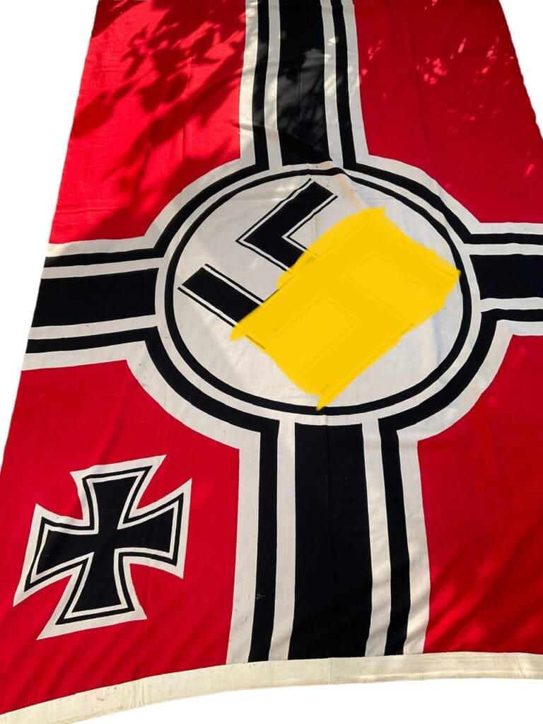 WW2 German Navy Kriegsmarine National War Reichskriegsflagge 200 cm X ...