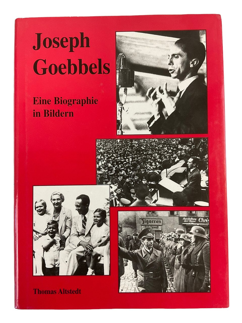 WW2 German Luftwaffe Joseph Goebbels Biography GERMAN TEXT Hardcover ...
