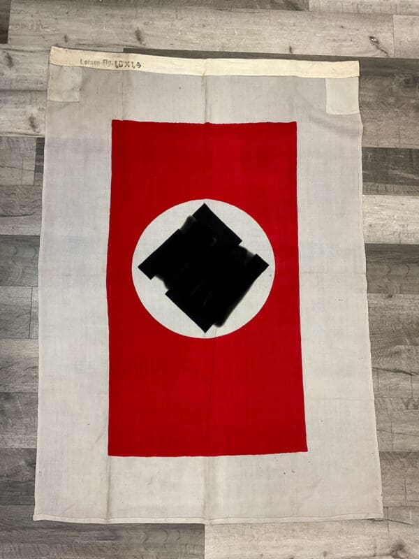 WW2 German Kriegsmarine Harbor Pilots Flag - Military Antiques Toronto