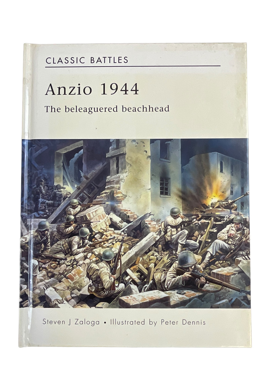 WW2 US Anzio 1944 The Beleaguered Beachhead Osprey Classic Battles ...
