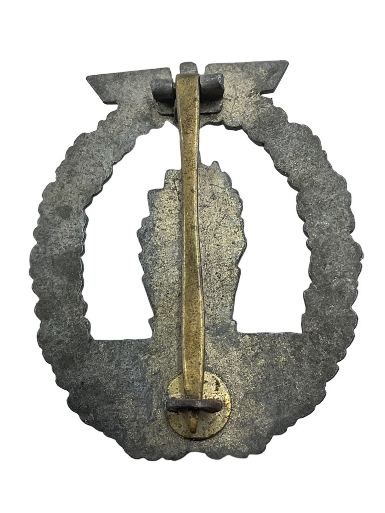 WW2 German Kriegsmarine Minesweeper Badge Unmarked 1 - Military ...