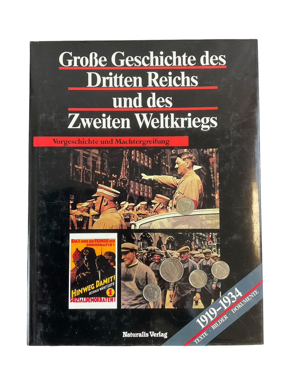 WW2 German History of the Third Reich 1919 to 1934 GERMAN TEXT ...