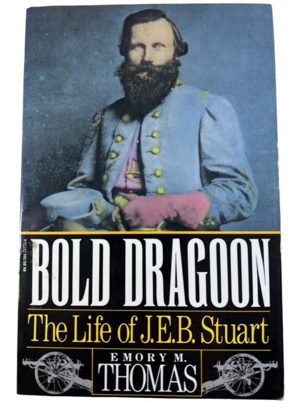 US Civil War Bold Dragoon The Life of JEB Stuart Reference Book ...