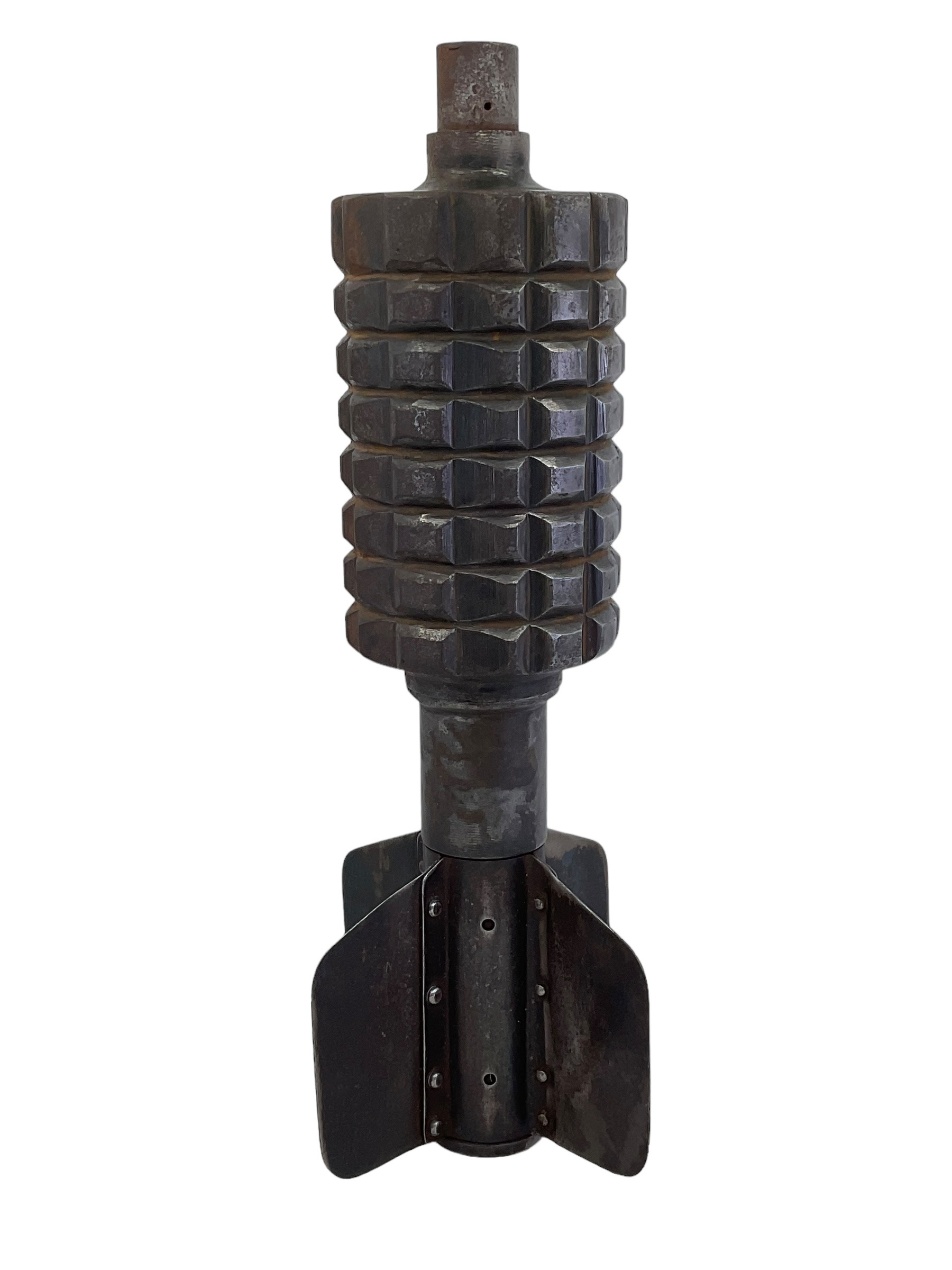 WW1 Imperial German Priest Granatenwerfer 16 Mortar Round INERT DEWAT ...