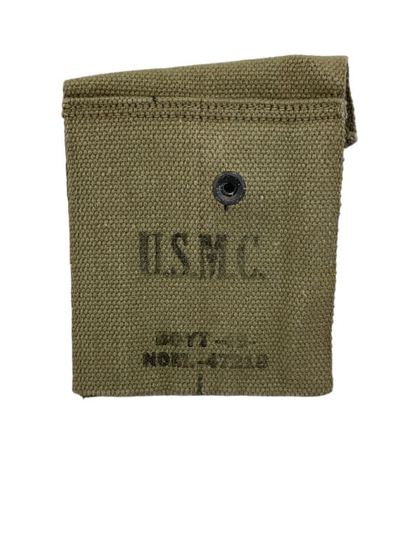 WW2 US USMC Marine Corps 1911 Magazine Pouch Boyt - Military Antiques ...