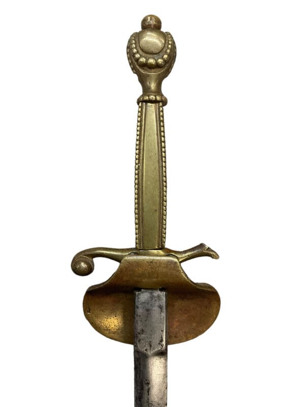 British Victorian Court Sword with Loose Fittings - Military Antiques ...