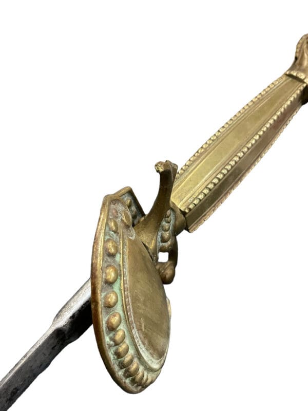 British Victorian Court Sword with Loose Fittings - Military Antiques ...