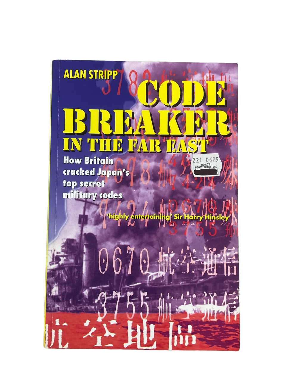 WW2 British Code Breaker in the Far East Softcover Reference Book ...