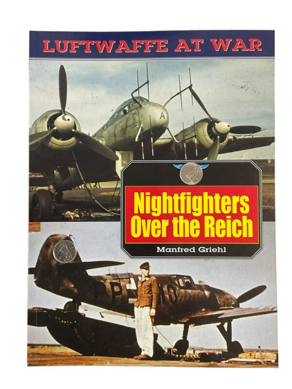WW2 German Luftwaffe Nightfighters Over the Reich Softcover Reference ...