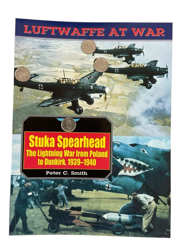WW2 German Luftwaffe Stuka Spearhead Softcover Reference Book ...