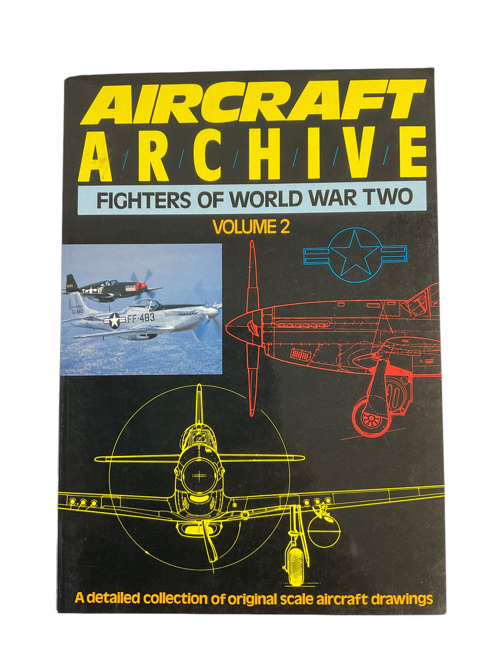 WW2 US Aircraft Archive Vol 2 Fighters of World War Two Softcover ...