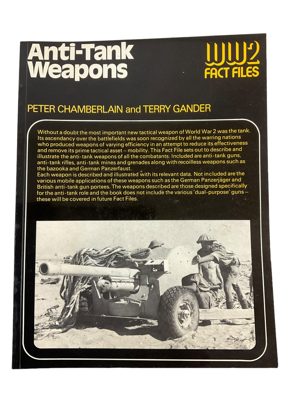WW2 US German British Fact Files Anti-Tank Weapons Softcover Reference ...