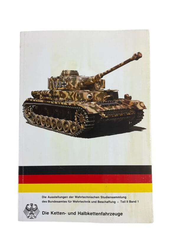 WW2 German Tracked and Half Track Vehicles GERMAN TEXT Softcover ...