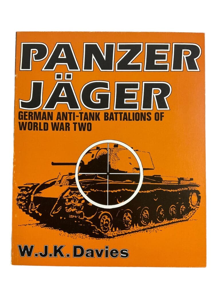 WW2 German Panzer Jager Anti Tank Battalions Softcover Reference Book ...