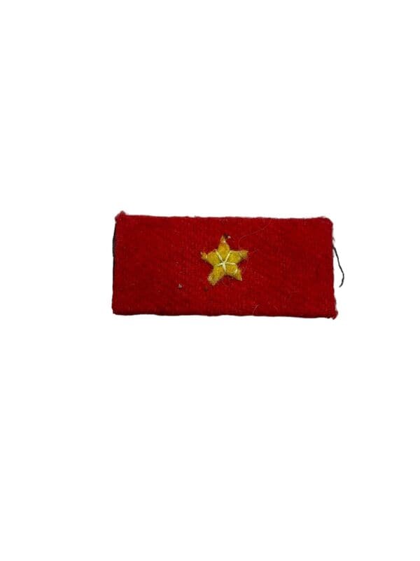 WW2 Japanese Army 2nd Class Private Rank Insignia - Military Antiques ...