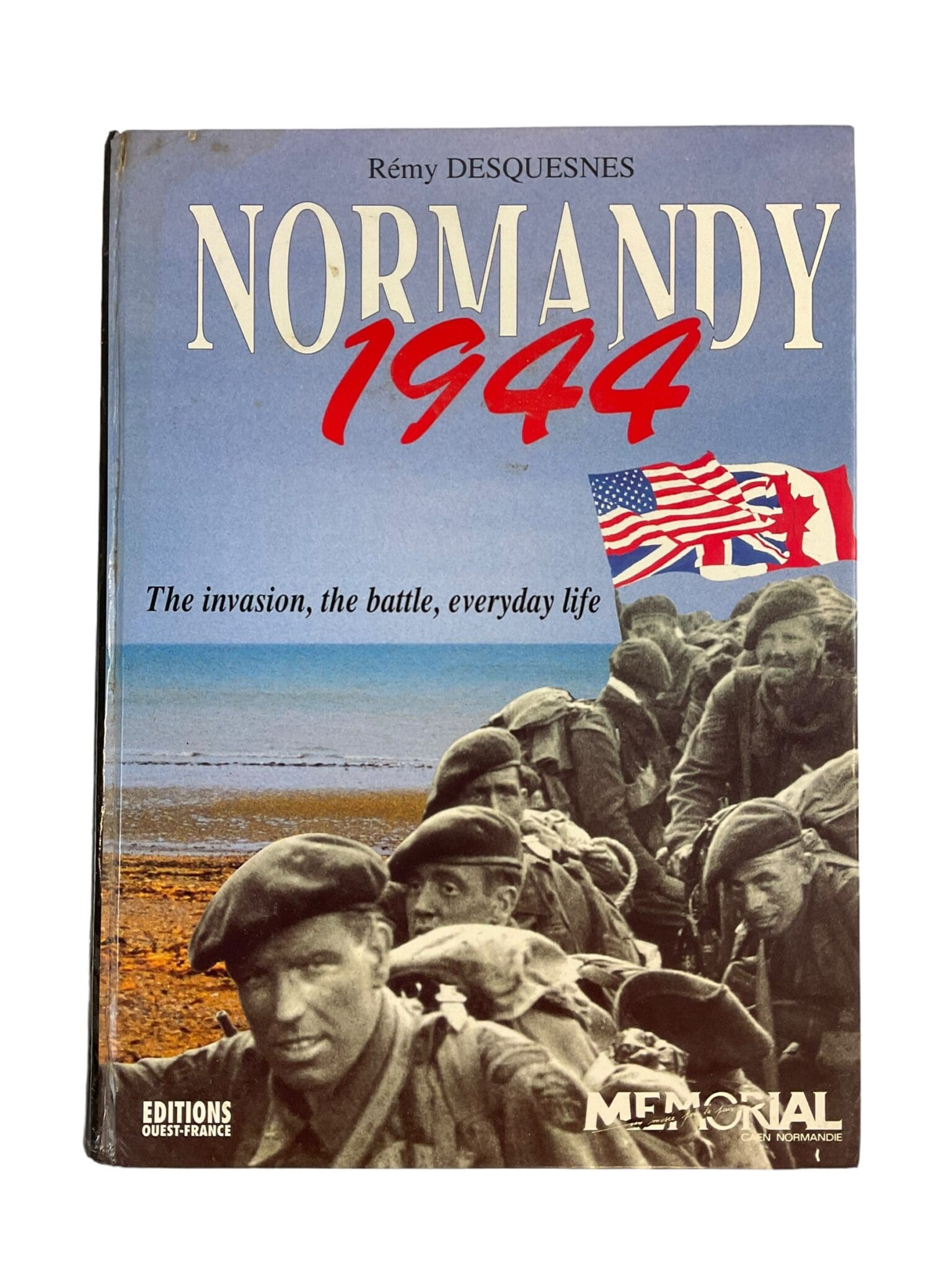 WW2 US British Canadian Normandy 1944 Hardcover Reference Book ...
