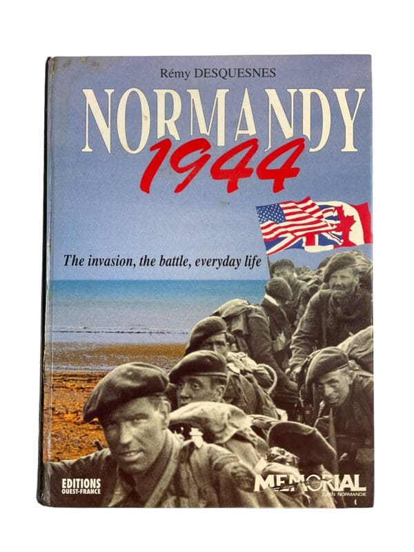 WW2 US British Canadian Normandy 1944 Hardcover Reference Book ...