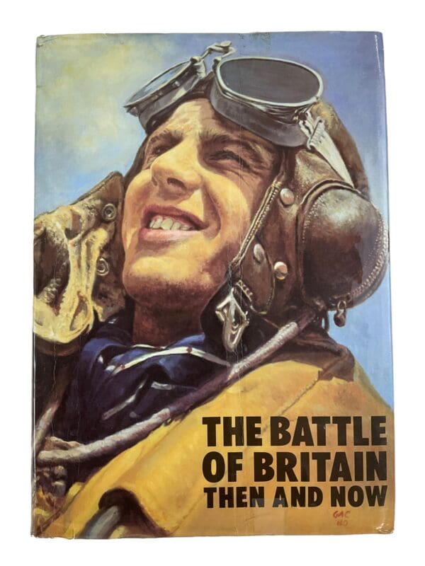 WW2 British RAF The Battle of Britain Then and Now Hardcover Reference ...