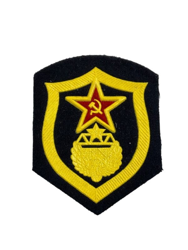 Russian Soviet Engineers Patch Insignia - Military Antiques Toronto