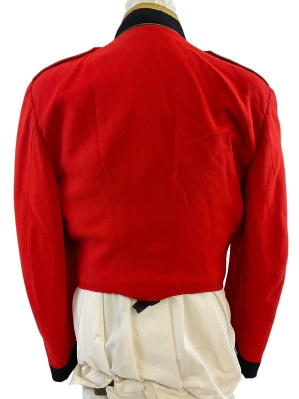 Canadian Forces RCASC Officers Mess Dress Jacket - Military Antiques ...