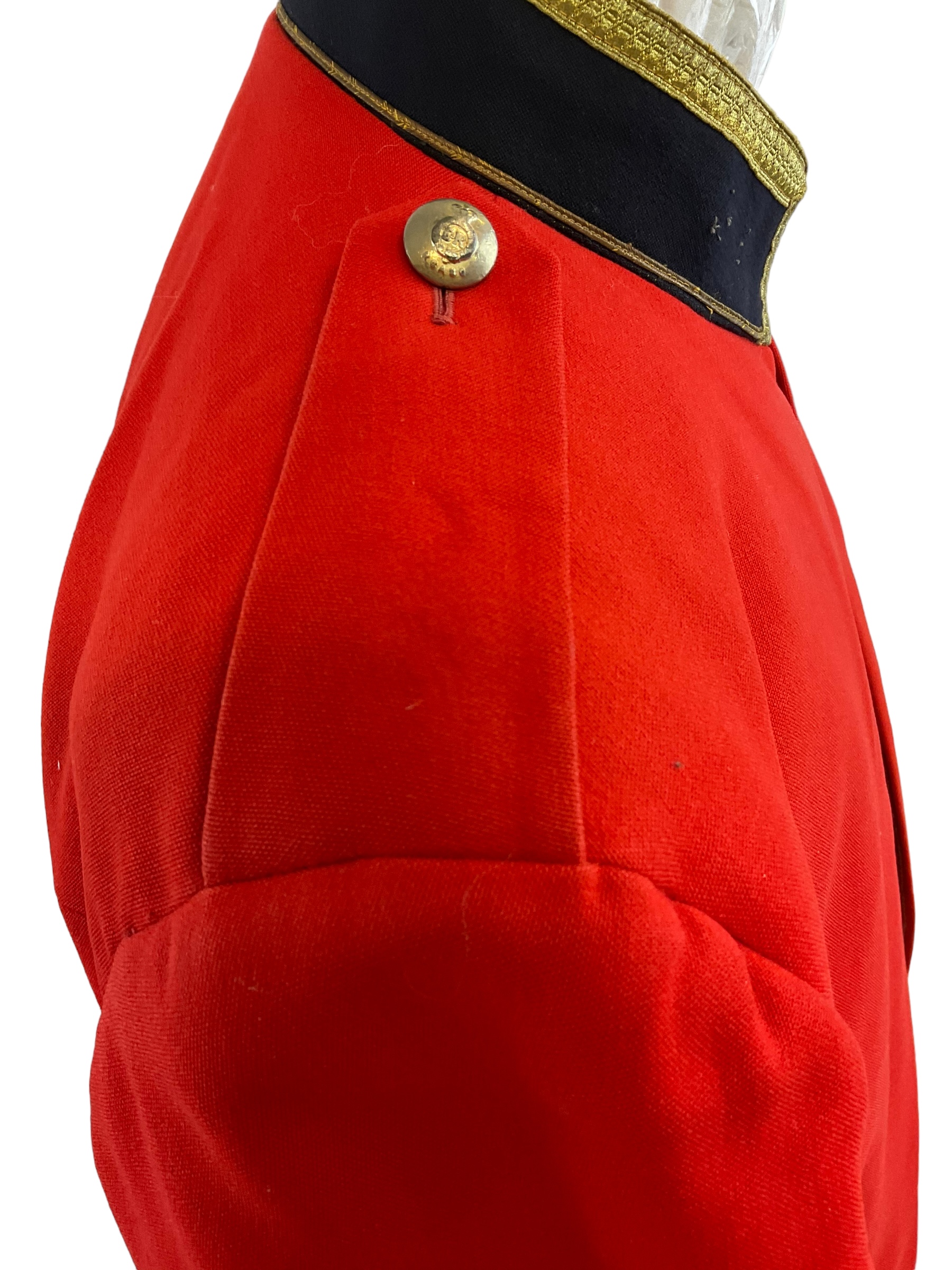 Canadian Forces RCASC Officers Mess Dress Jacket - Military Antiques ...