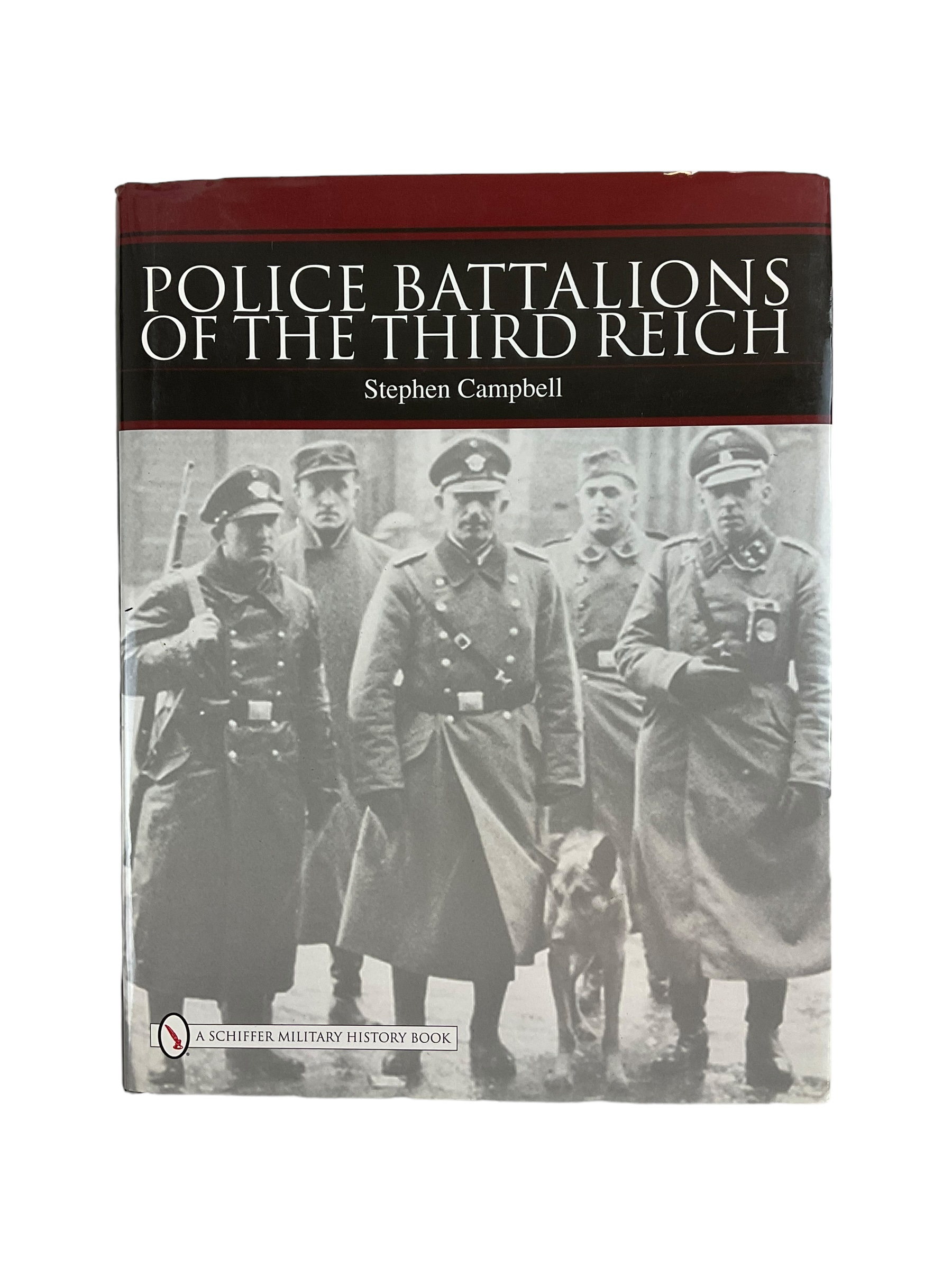 WW2 German Police Battalions of the Third Reich Reference Book ...