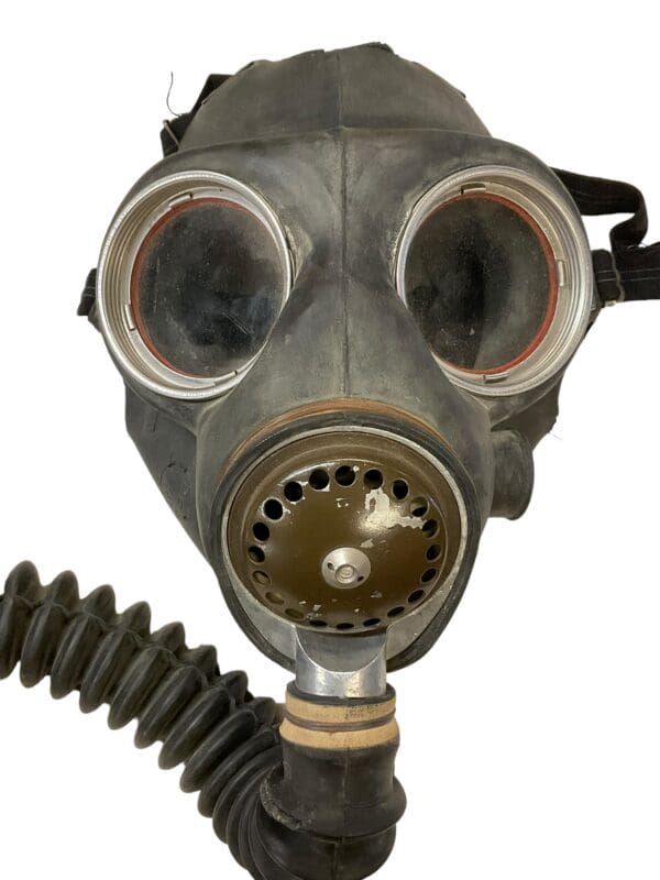 WW2 Canadian Army Respirator in Bag Dated 1942 C Broad Arrowed MINTY ...