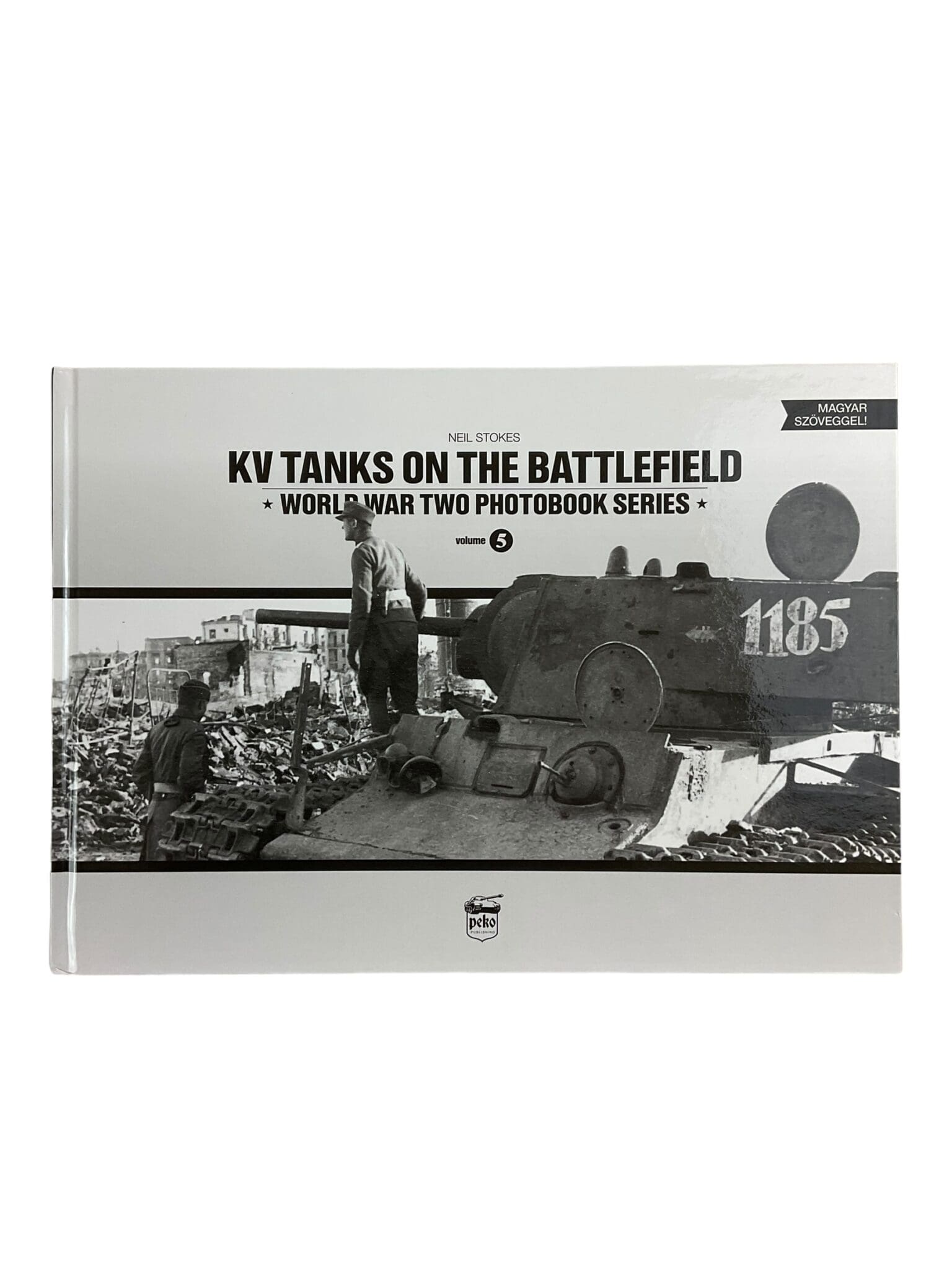 WW2 Russian Soviet Photobook KV Tanks on the Battlefield Reference Book ...