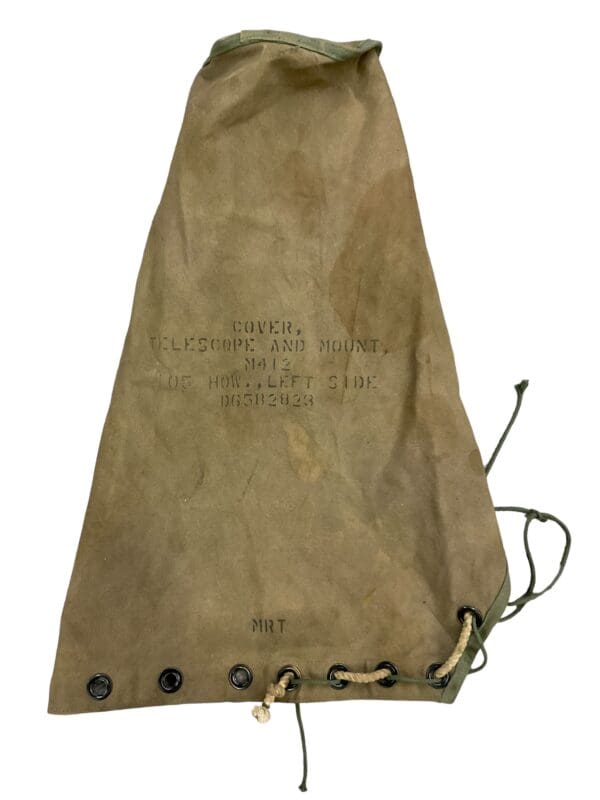 Canadian Forces Telescope Cover 105 Howitzer Left Side - Military ...