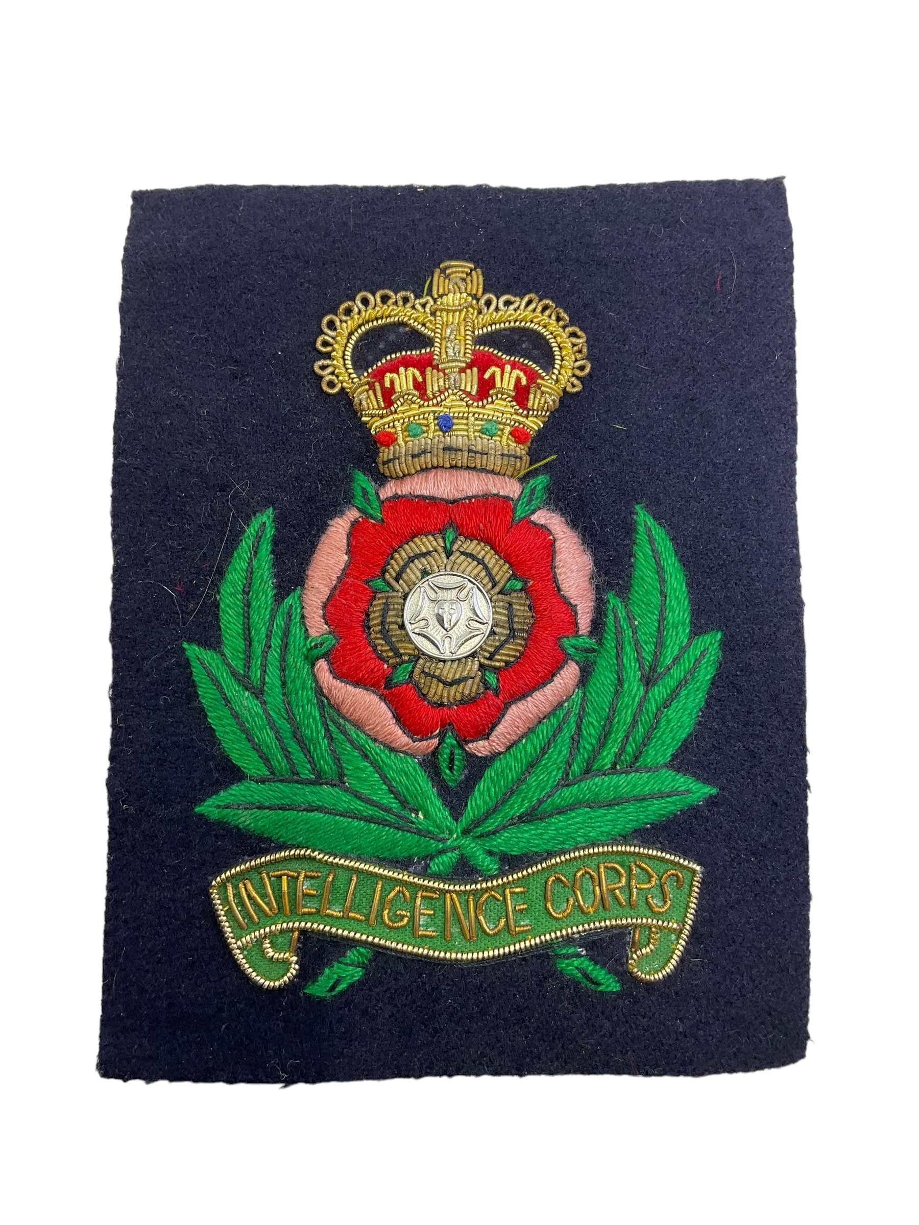British Intelligence Corps Blazer Crest Patch - Military Antiques Toronto