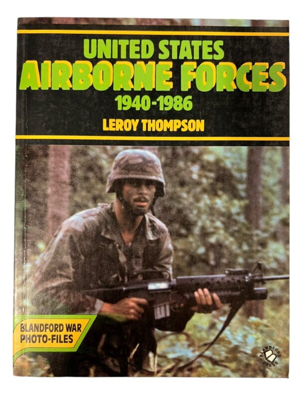 WW2 United States Airborne Forces 1940-1986 Softcover Reference Book ...