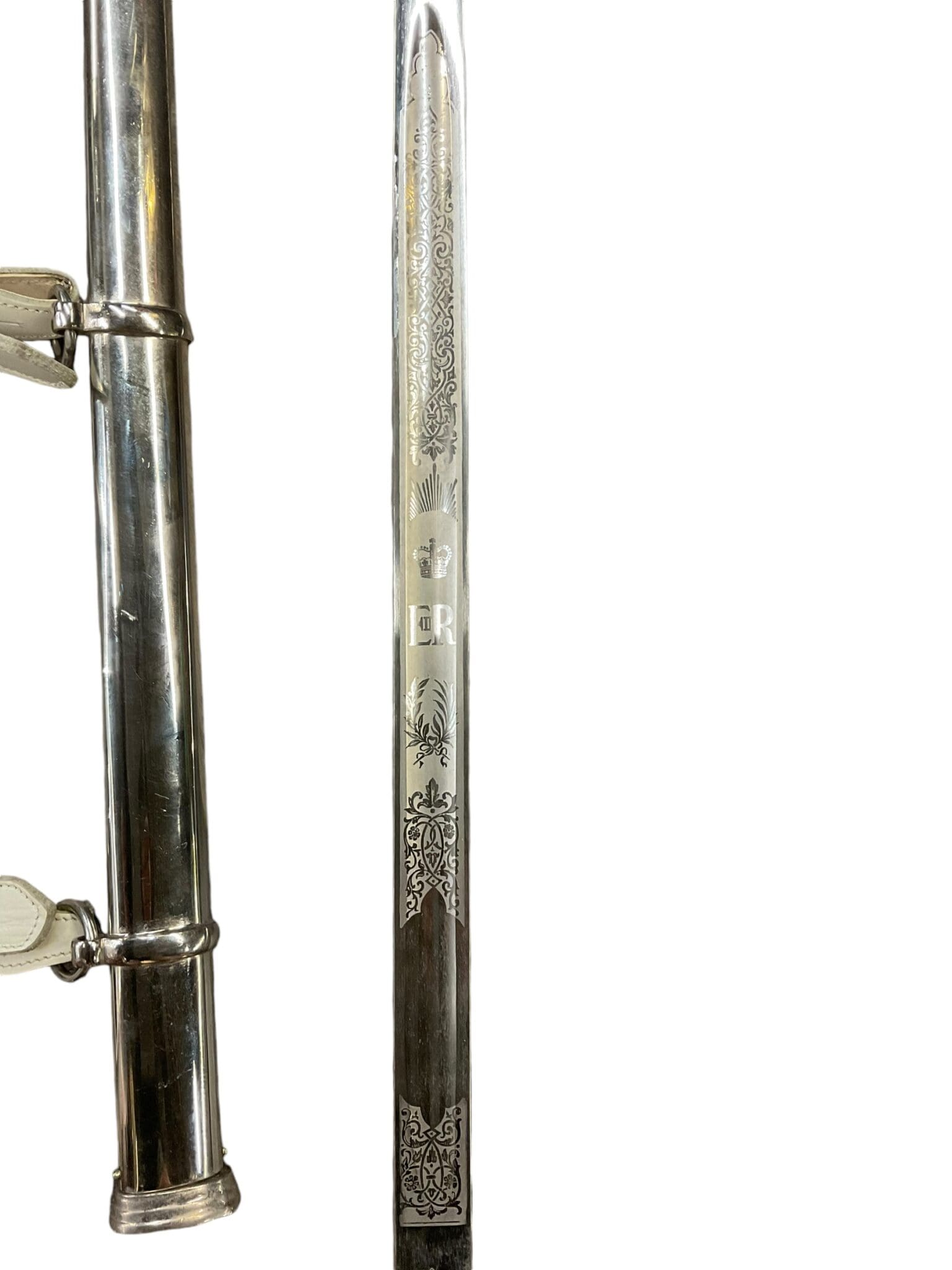 Canadian Forces 1897 Pattern Infantry Officers Sword E2R with Belt RCR ...