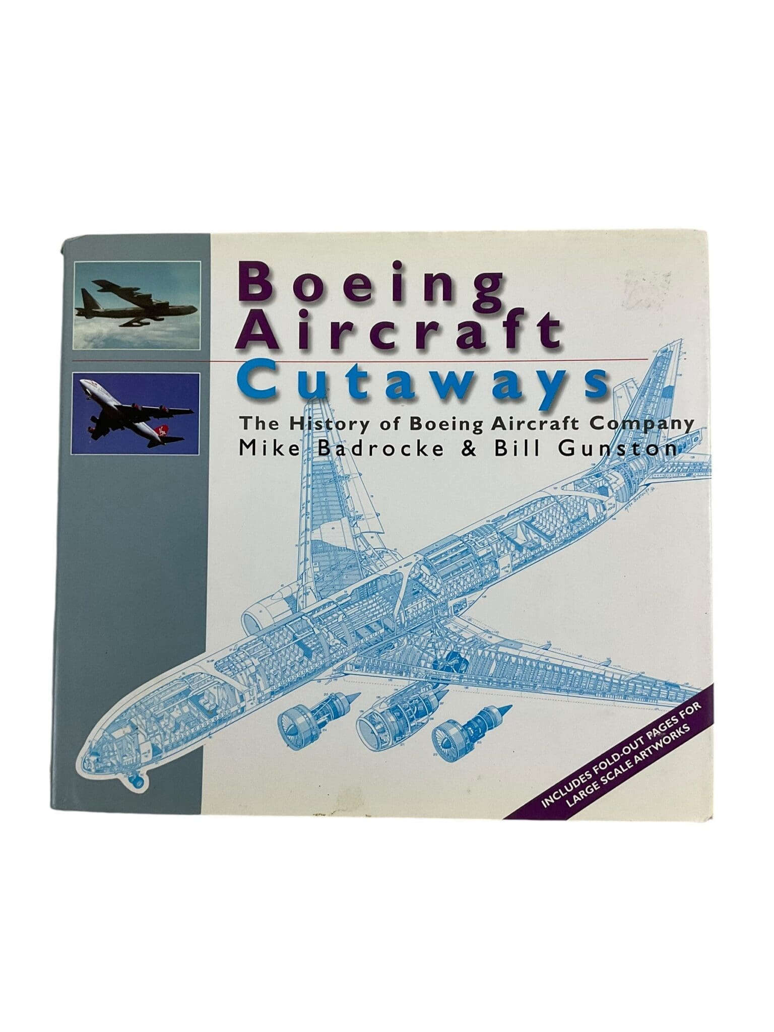 WW1 WW2 US Boeing Aircraft Cutaways History of Boeing Company Reference ...
