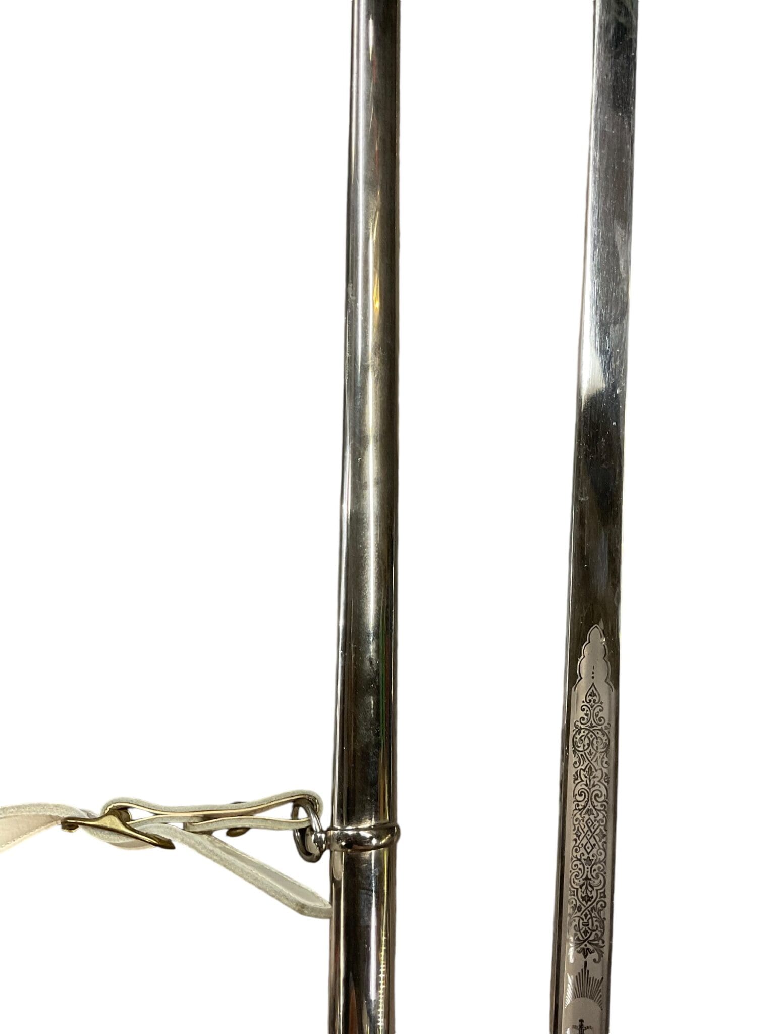Canadian Forces 1897 Pattern Infantry Officers Sword E2R with Belt RCR ...