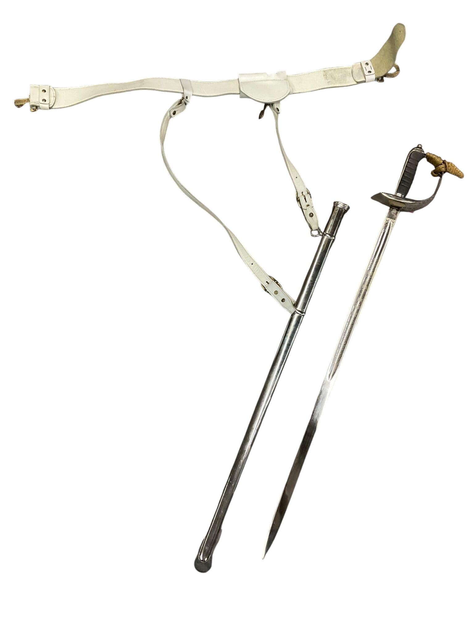 Canadian Forces 1897 Pattern Infantry Officers Sword E2R with Belt RCR ...