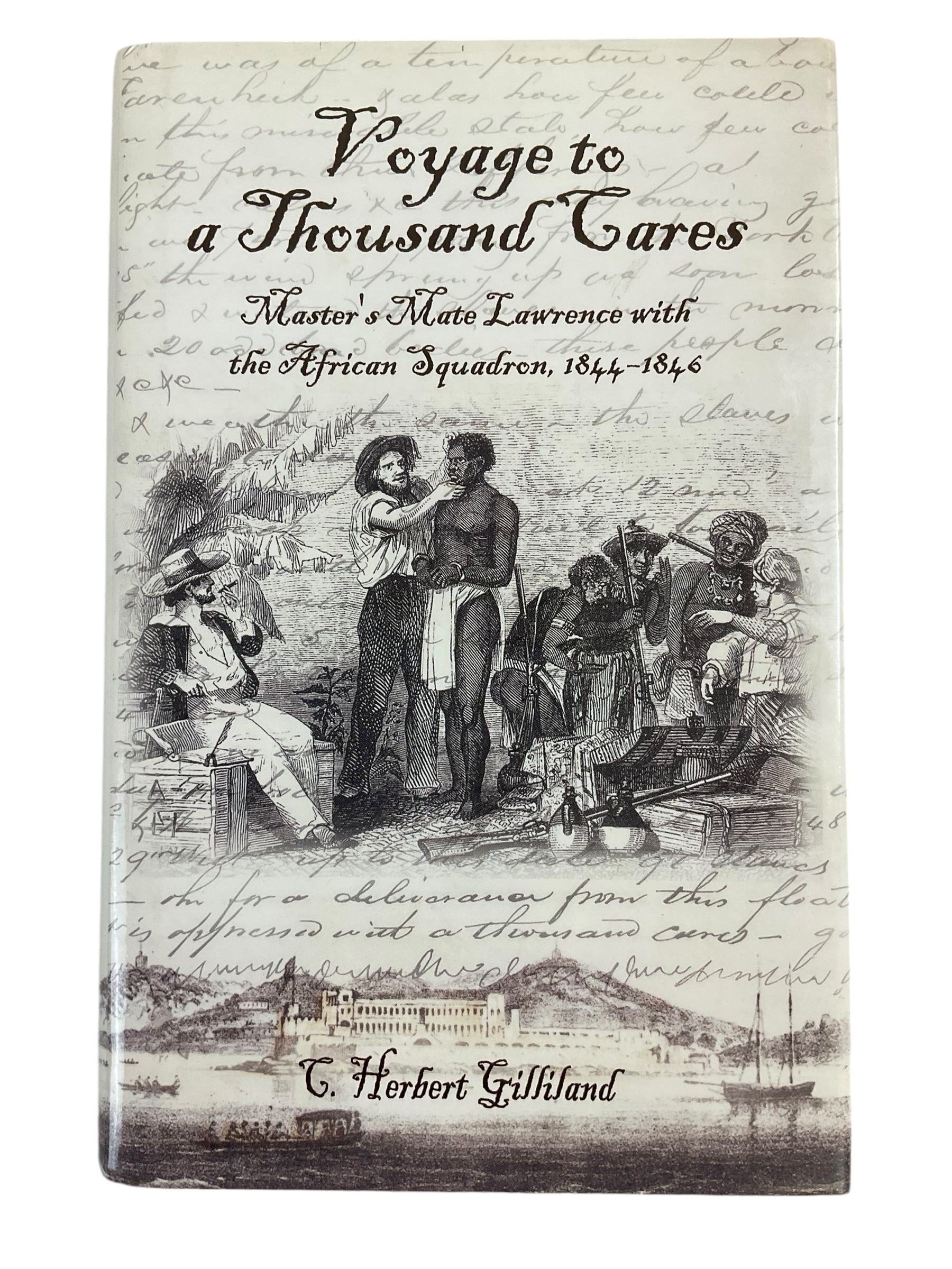British Navy Slave Trade Voyage to a Thousand Cares Hard Cover Reference Book - Military ...