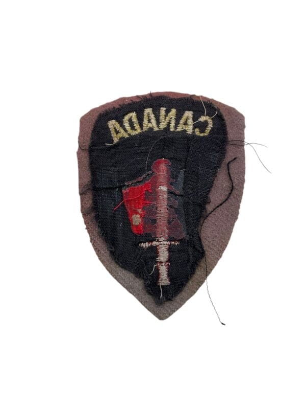 Canadian Army Korean War 27th Brigade Infantry Patch - Military ...