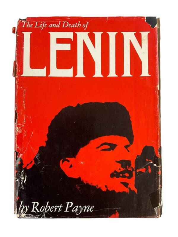 WW1 Russian Soviet The Life and Death of Lenin Reference Book ...